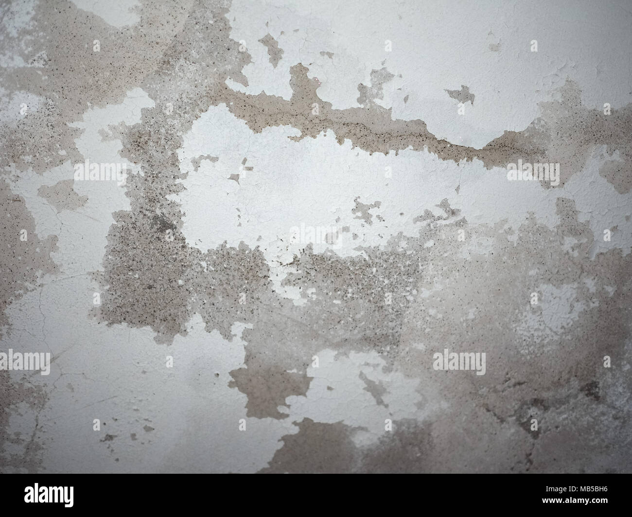 damage caused by dampness and moisture on a wall Stock Photo - Alamy