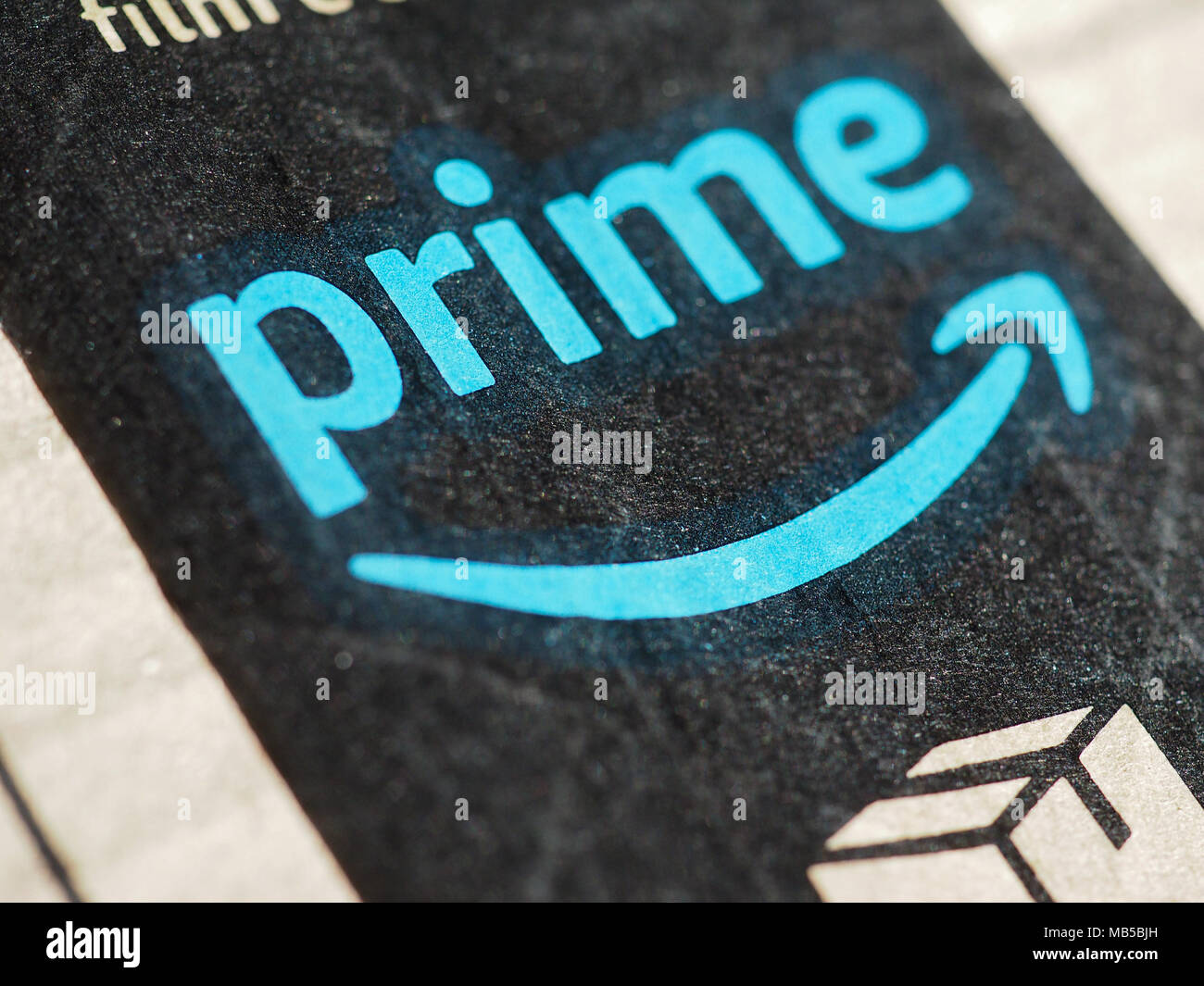 A an amazon packet parcel hi-res stock photography and images - Alamy