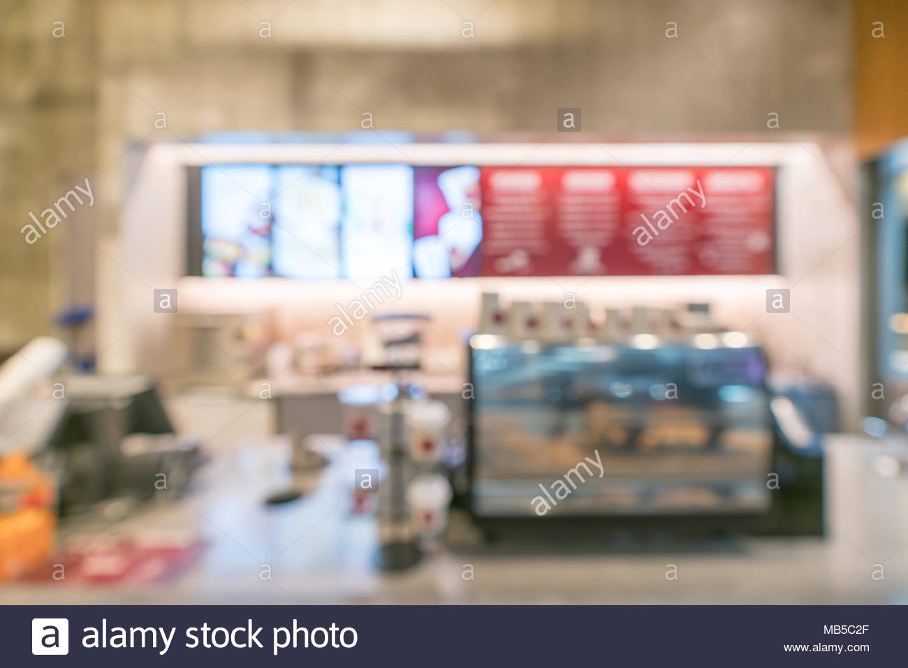 Sandwich Shop Interior High Resolution Stock Photography and Images - Alamy