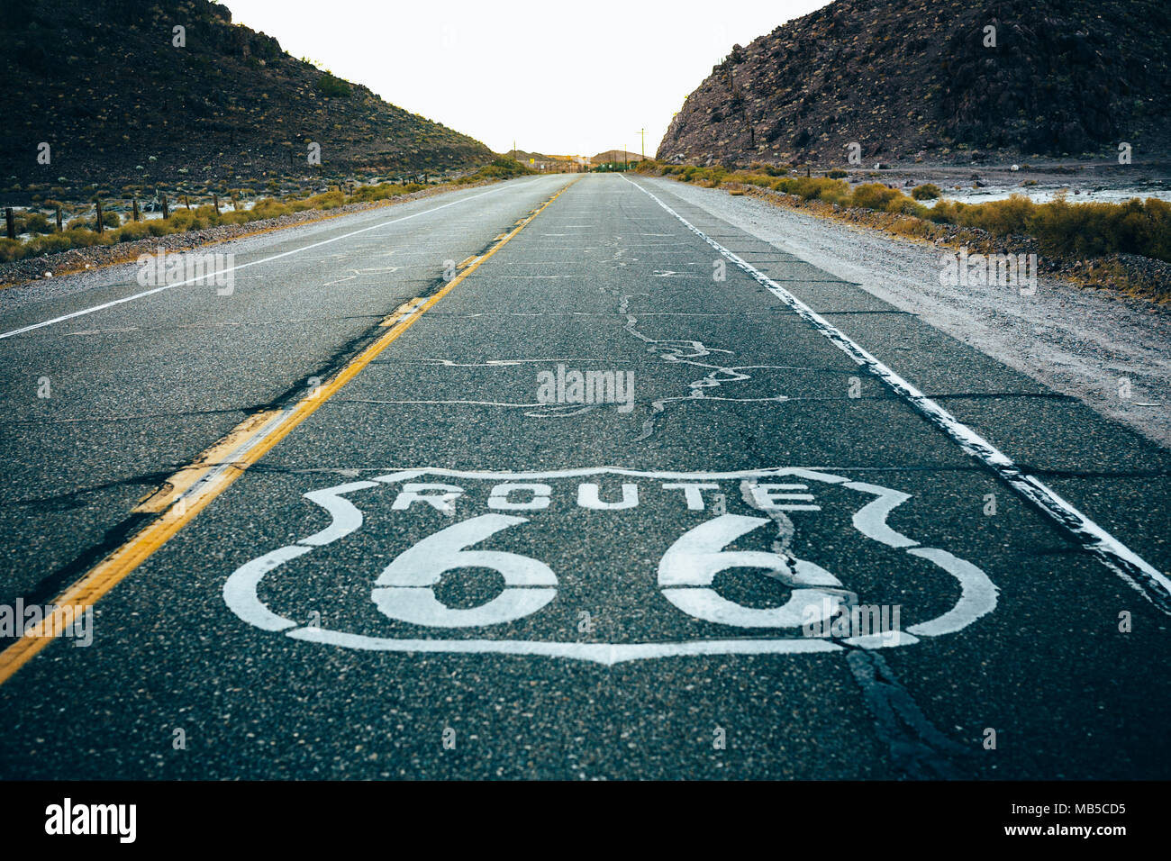 Get your kicks on route 66 hi-res stock photography and images - Alamy