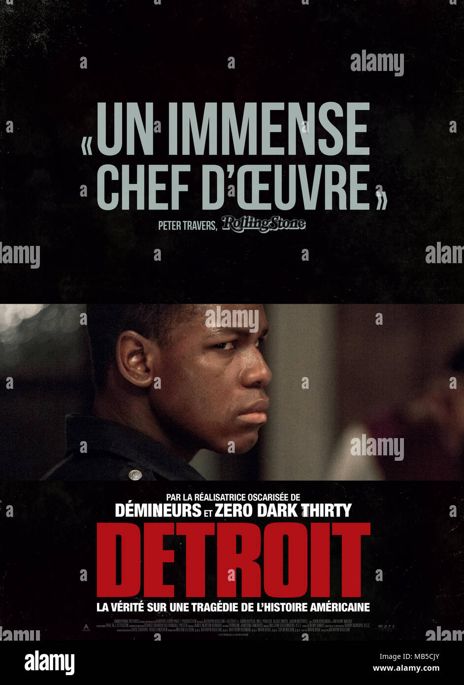 Detroit riots hi-res stock photography and images - Alamy