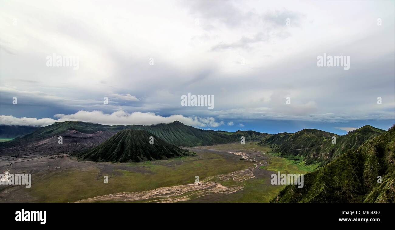 Mount Bromo, Java, Indonesia Stock Photo - Alamy
