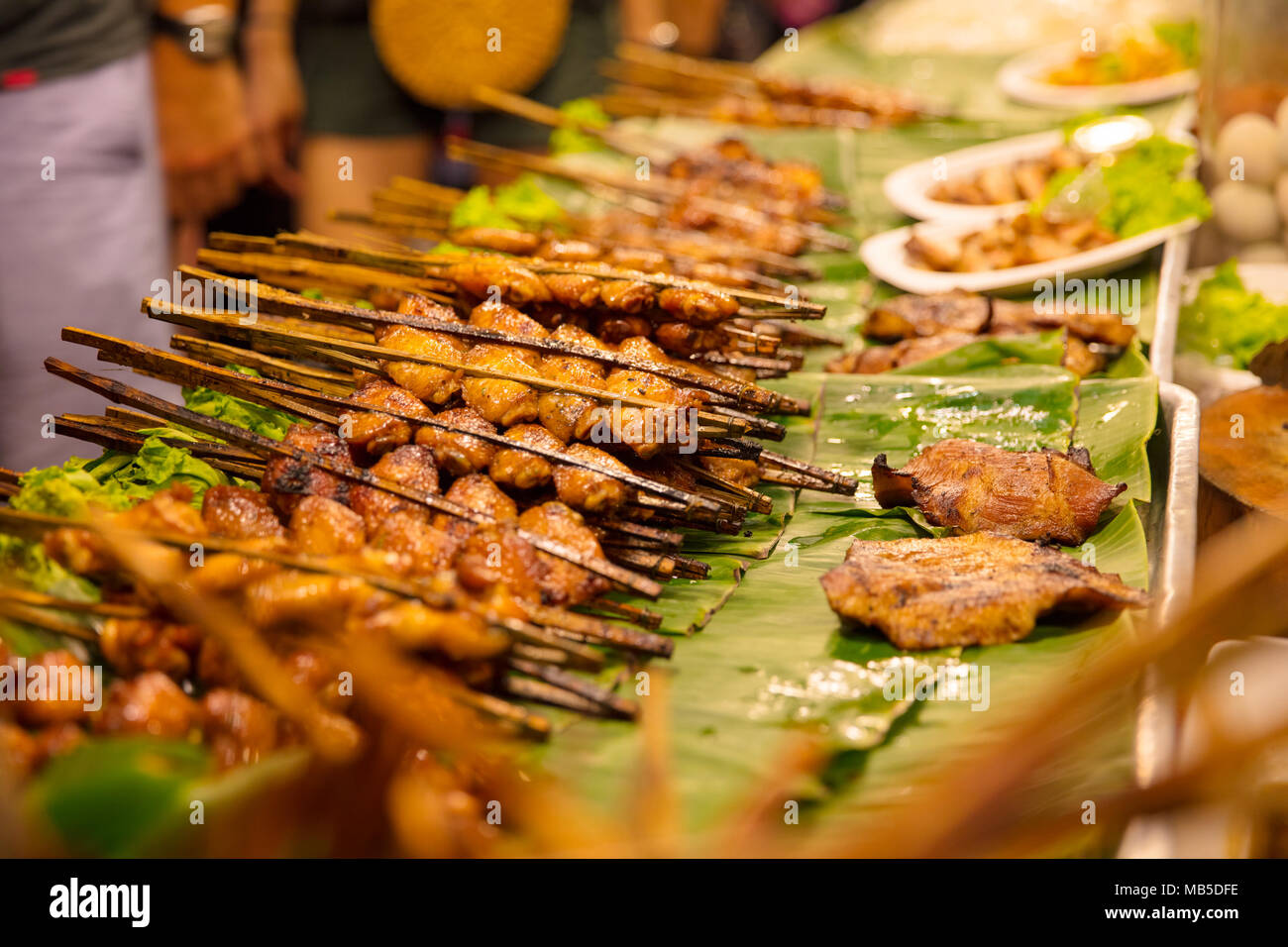 Chicken stall hi-res stock photography and images - Alamy
