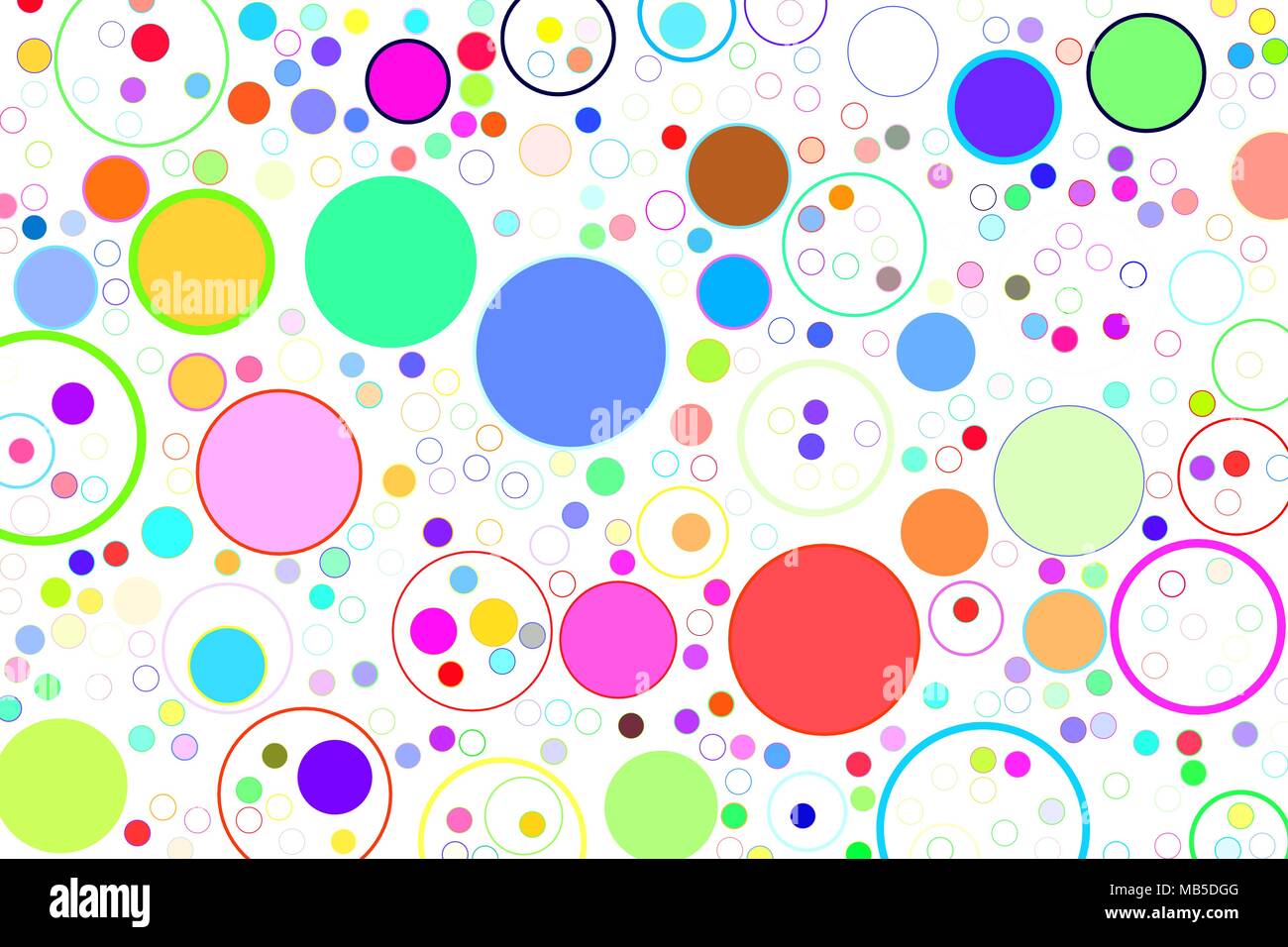 Background Abstract Circles Bubbles Sphere Or Ellipses Pattern For Design No Overlaping