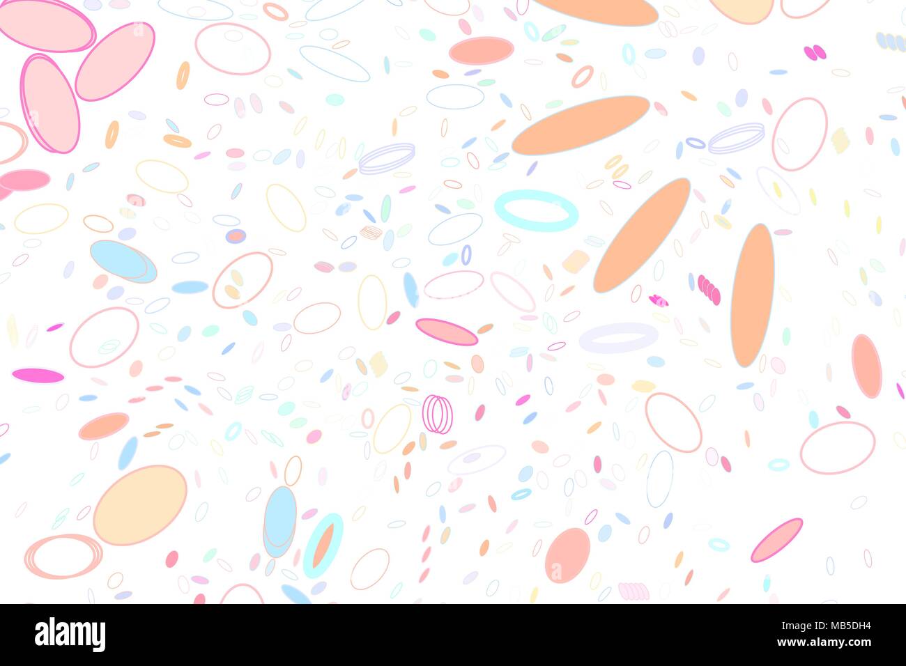 Abstract Colored Motion Particle Or Random Shape Pattern Good For Web Page Wallpaper Graphic