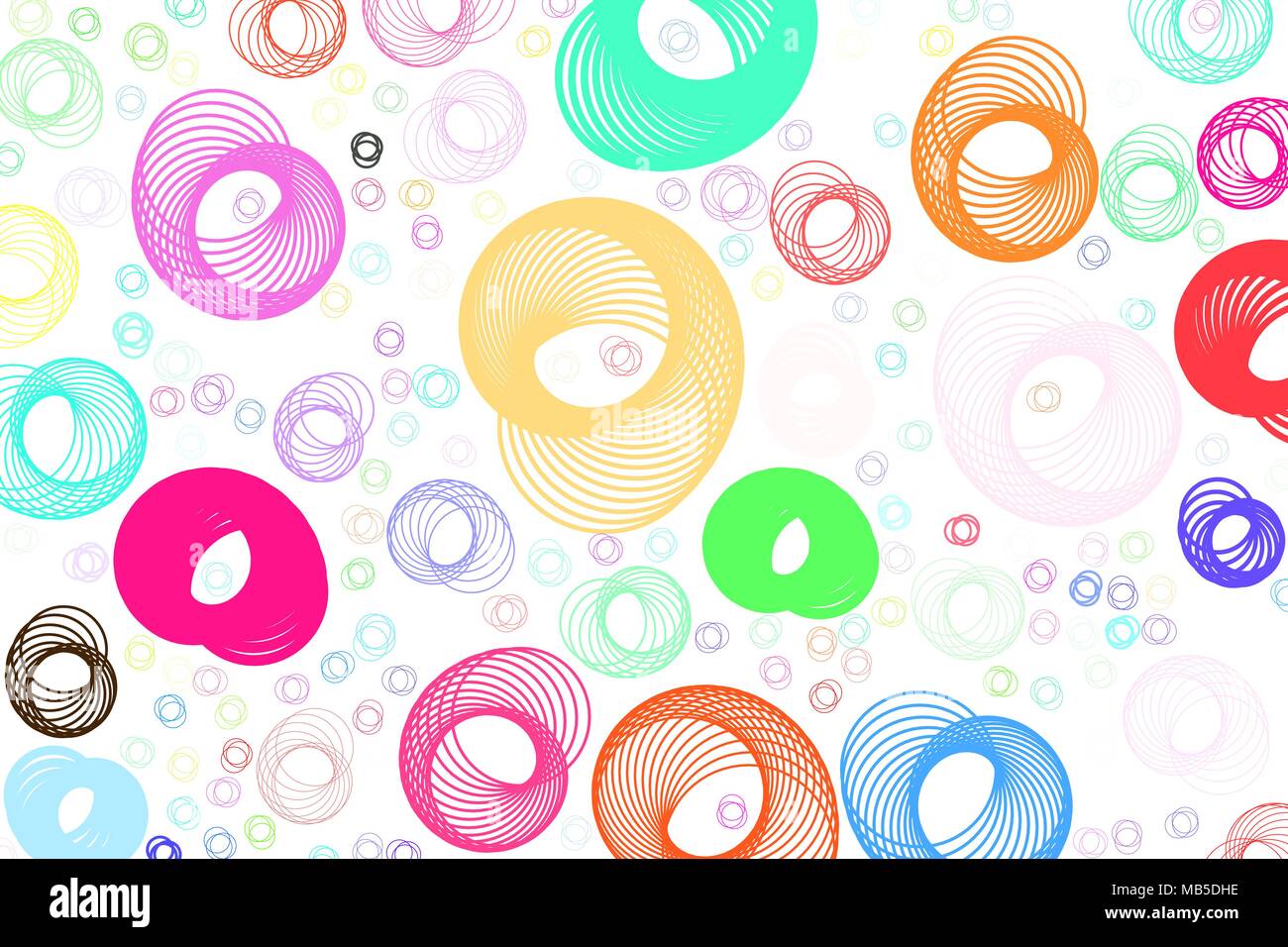Modern geometrical circles or ellipses background pattern abstract. No ...