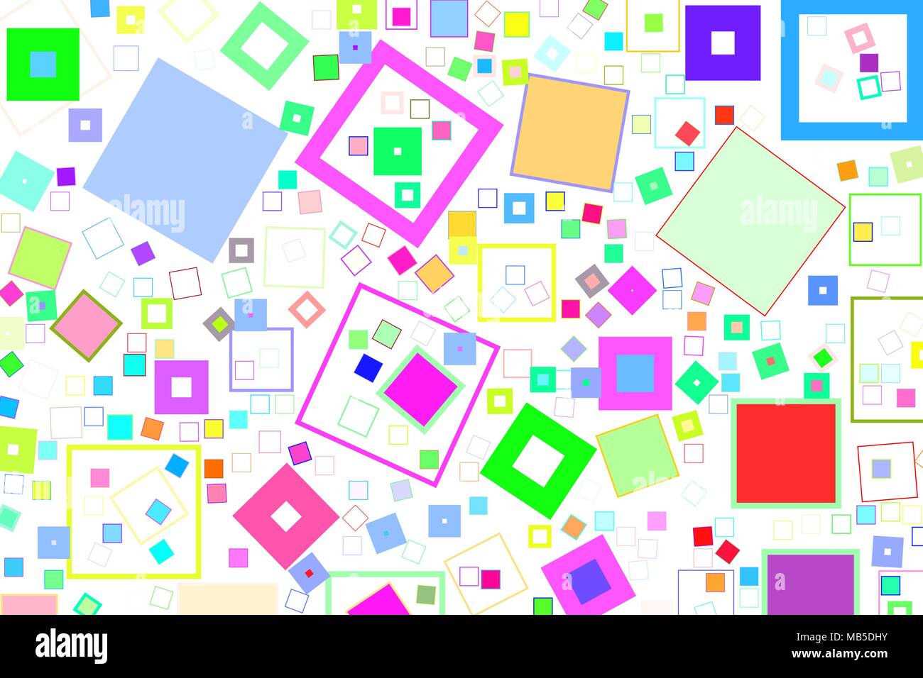 Abstract background with shape of square, rectangle pattern. No ...