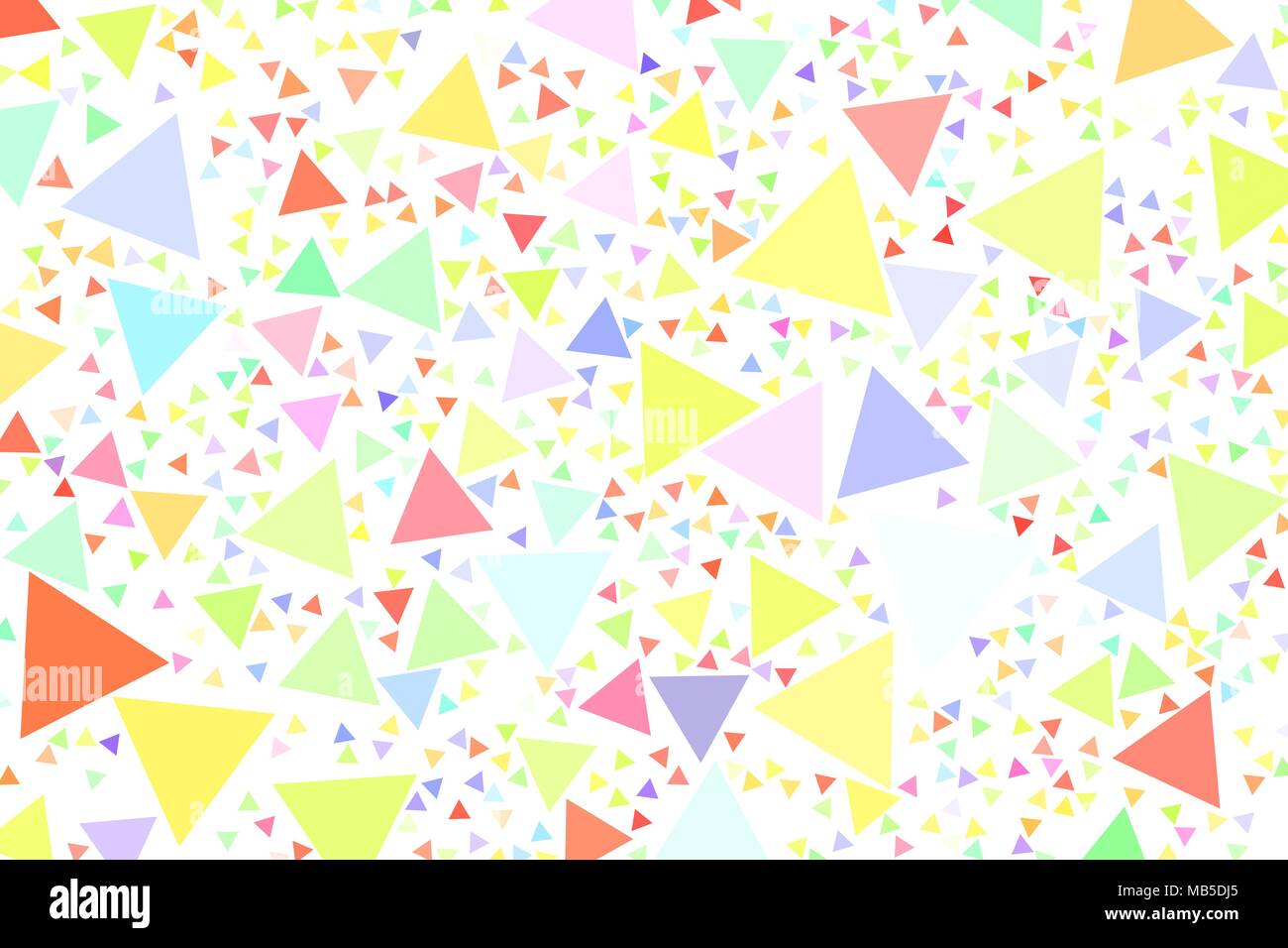 Abstract colored triangle shape pattern. Good for web page, wallpaper ...