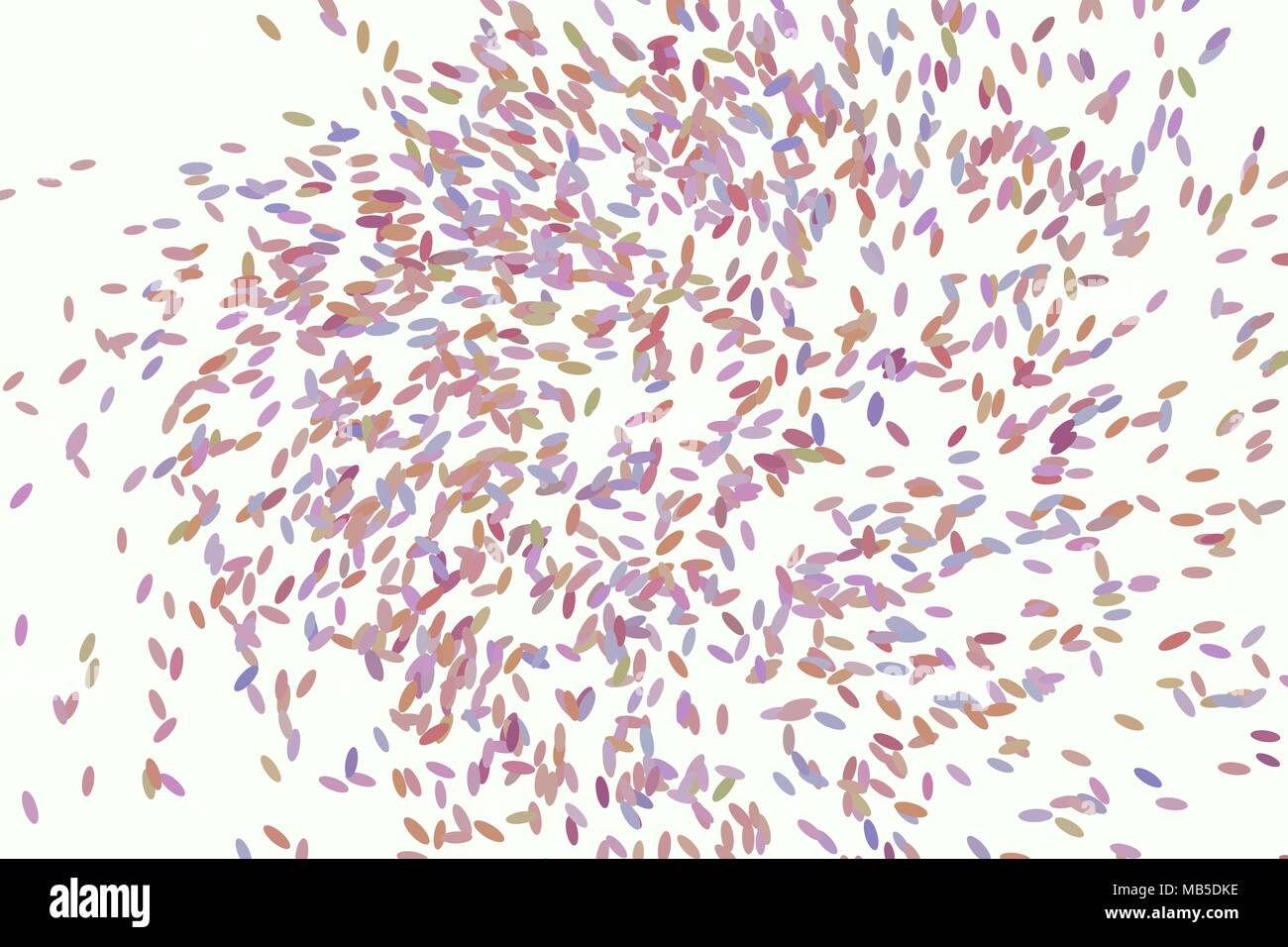 Modern geometrical motion, particle or random background pattern ...