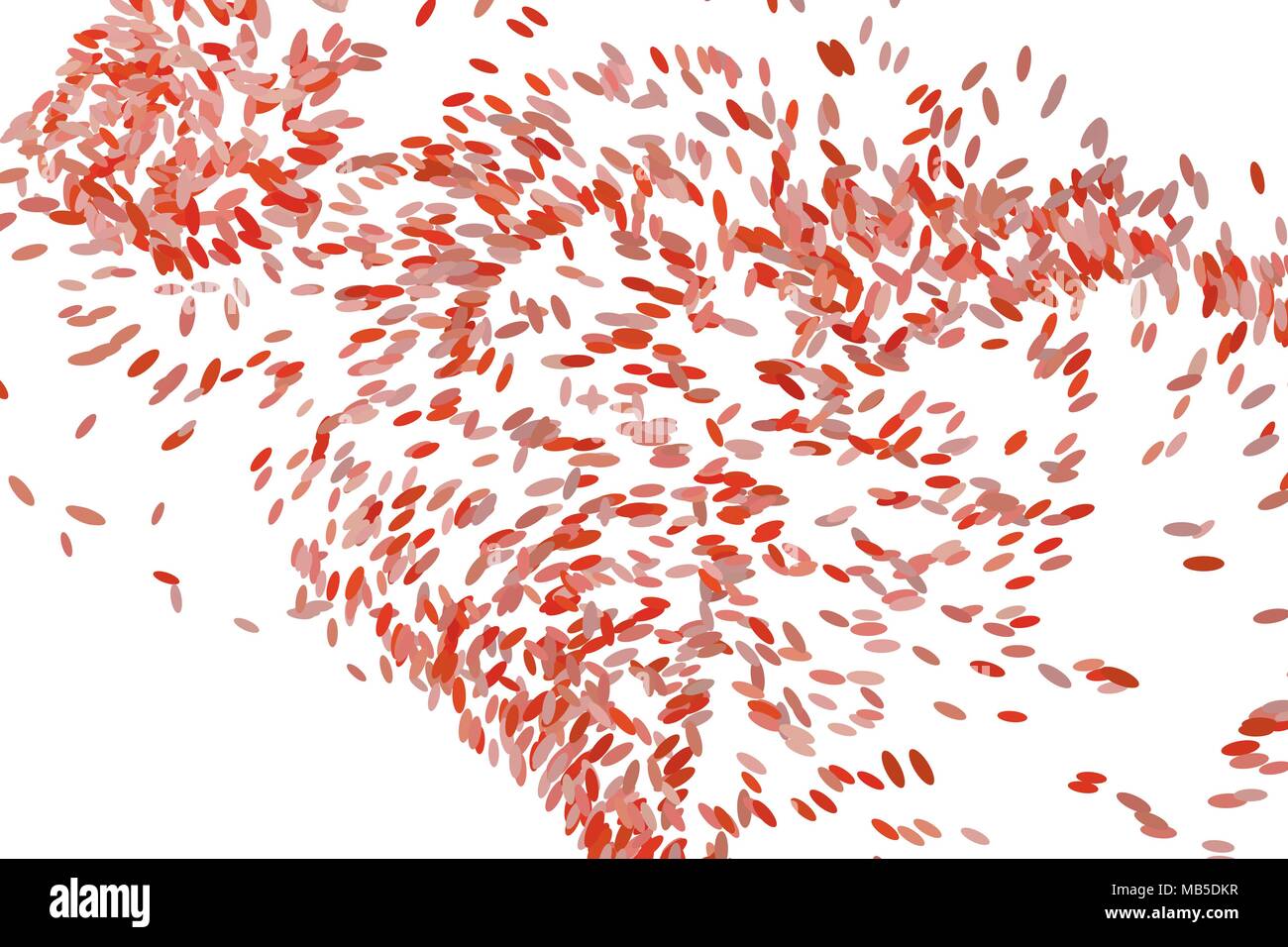 Abstract Colored Motion Particle Or Random Shape Pattern Good For Web Page Wallpaper Graphic