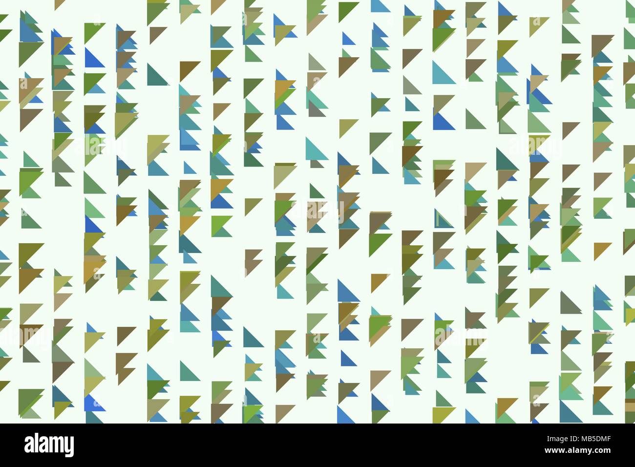 Abstract Background With Shape Of Mixed Pattern Vector Illustration Graphic Stock Vector Image