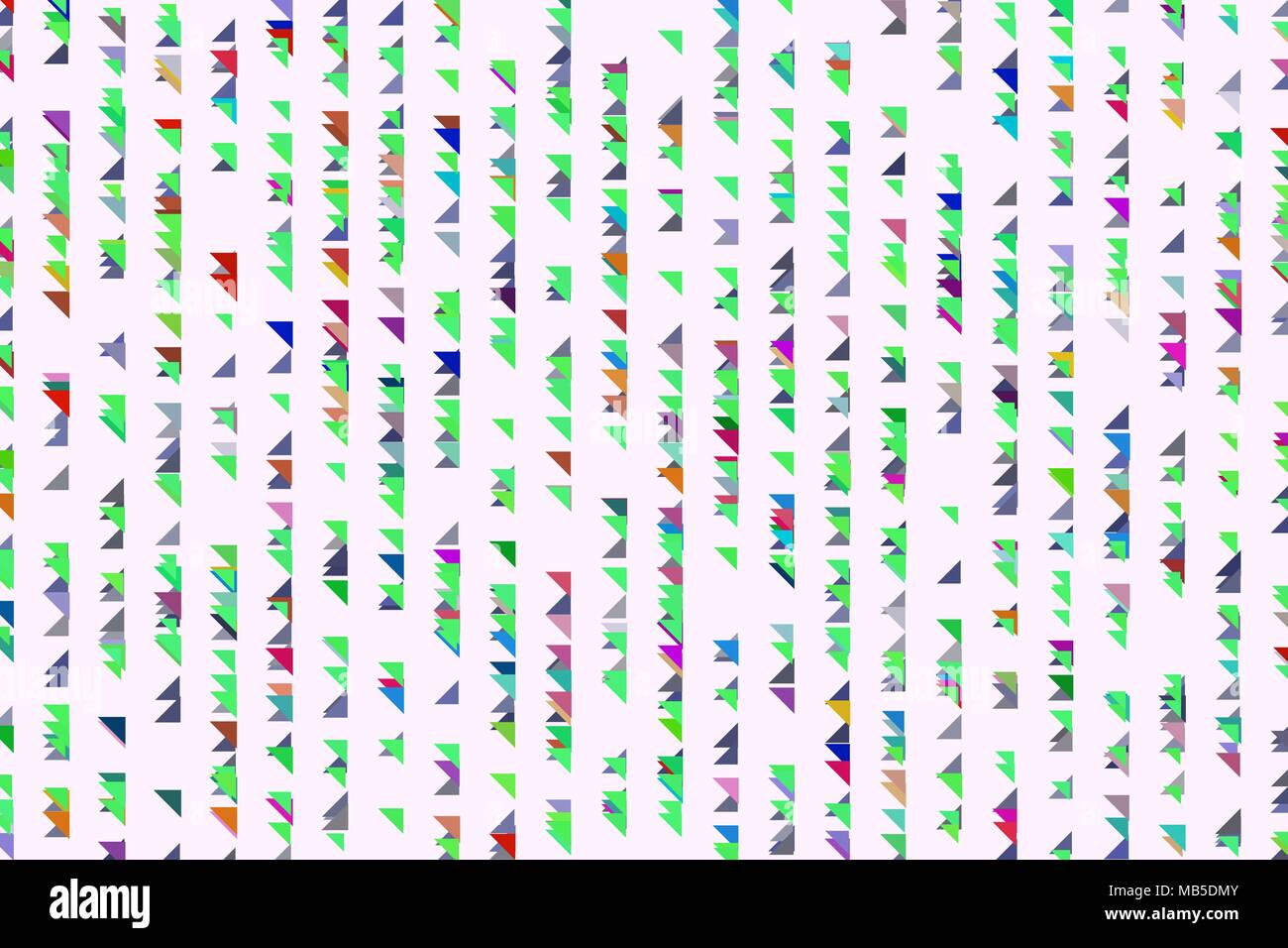 Conceptual background mixed pattern for design. Vector illustration ...