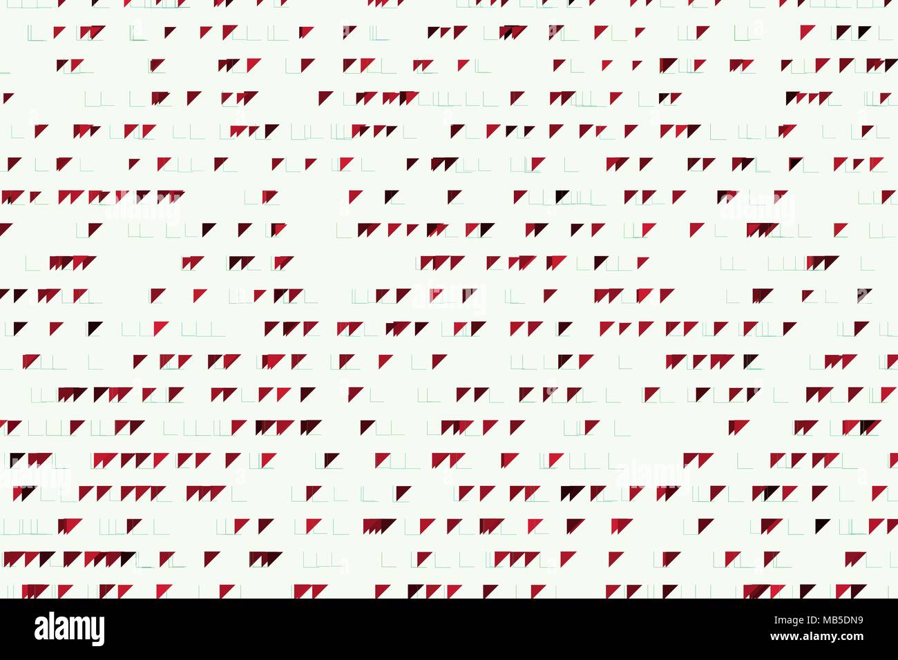 Conceptual background mixed pattern for design. Vector illustration ...