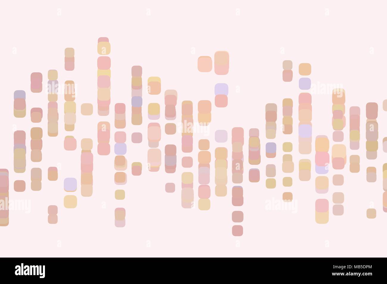 Conceptual background mixed pattern for design. Vector illustration ...