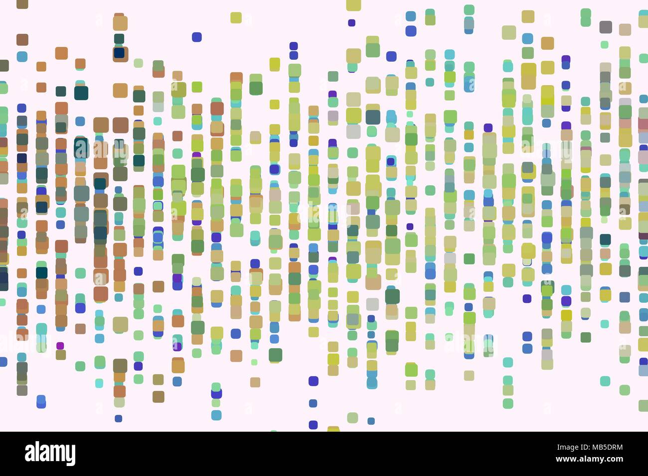 Color abstract mixed pattern generative art background. Vector ...