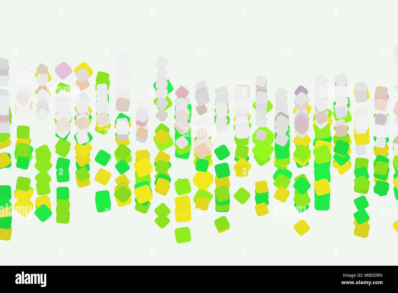 Abstract background with shape of mixed pattern. Vector illustration ...