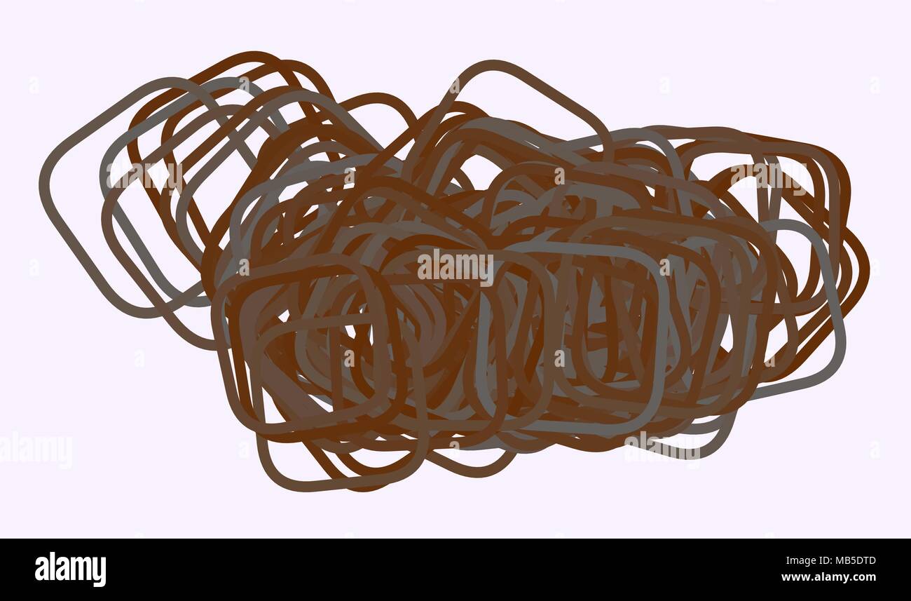 Shape of mixed, abstract background pattern. Vector illustration ...