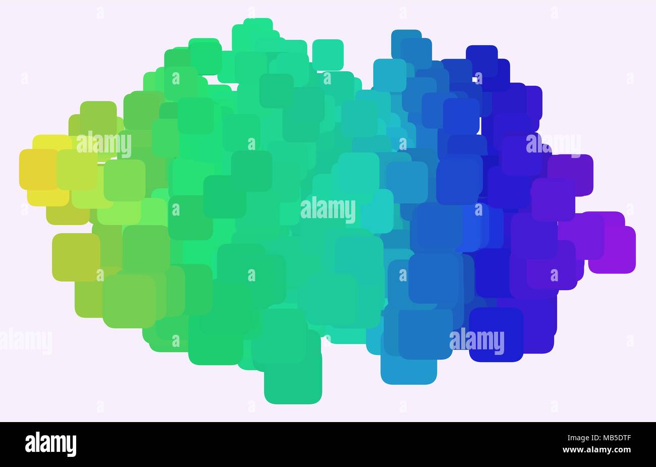 Conceptual background mixed pattern for design. Vector illustration ...