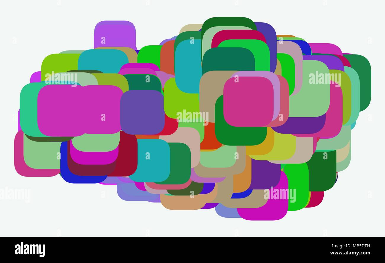 Shape of mixed, abstract background pattern. Vector illustration ...