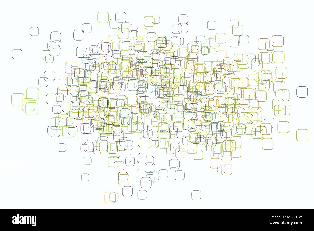 Mixed color pattern Stock Vector Images - Alamy