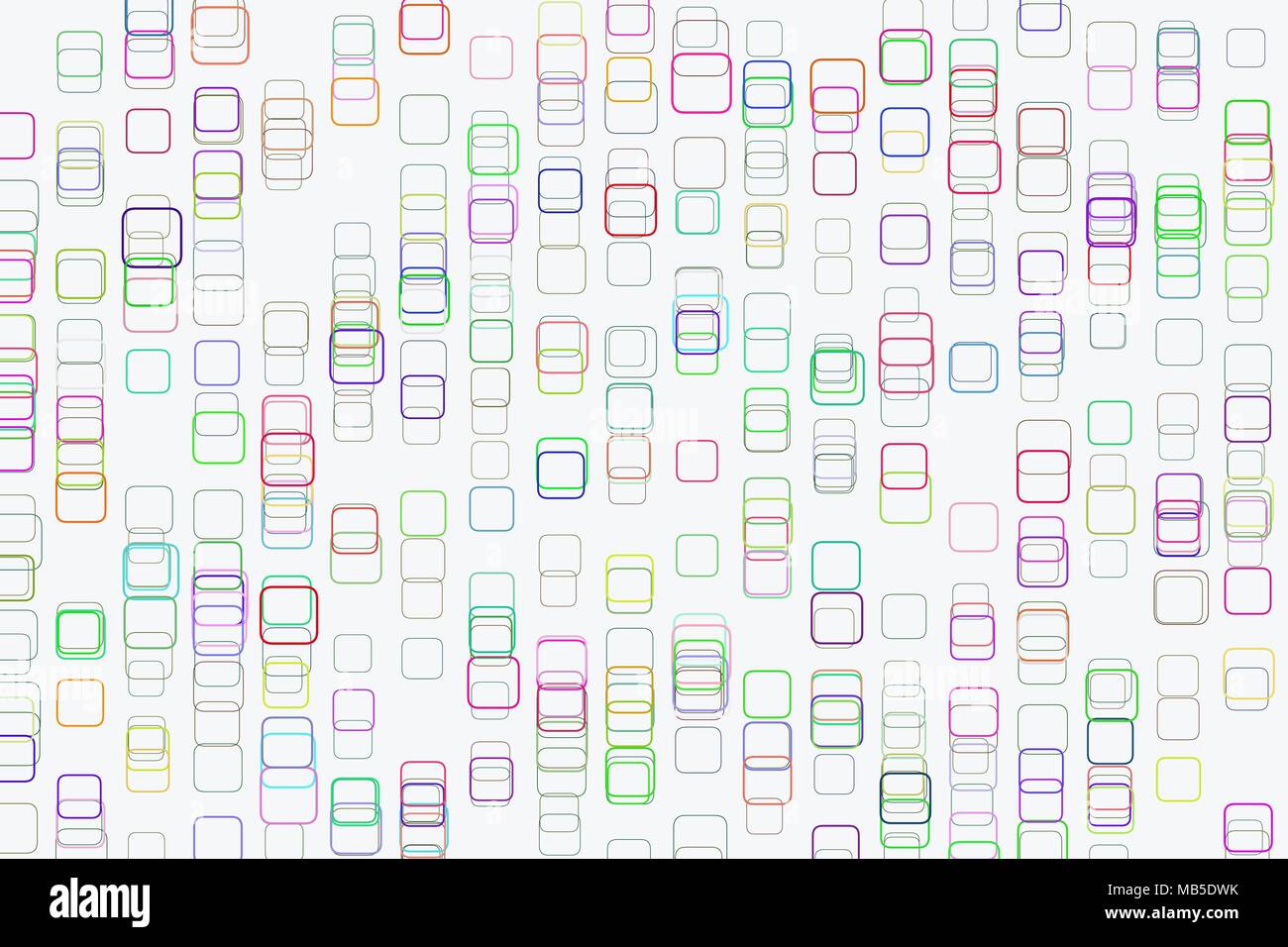 Conceptual background mixed pattern for design. Vector illustration ...