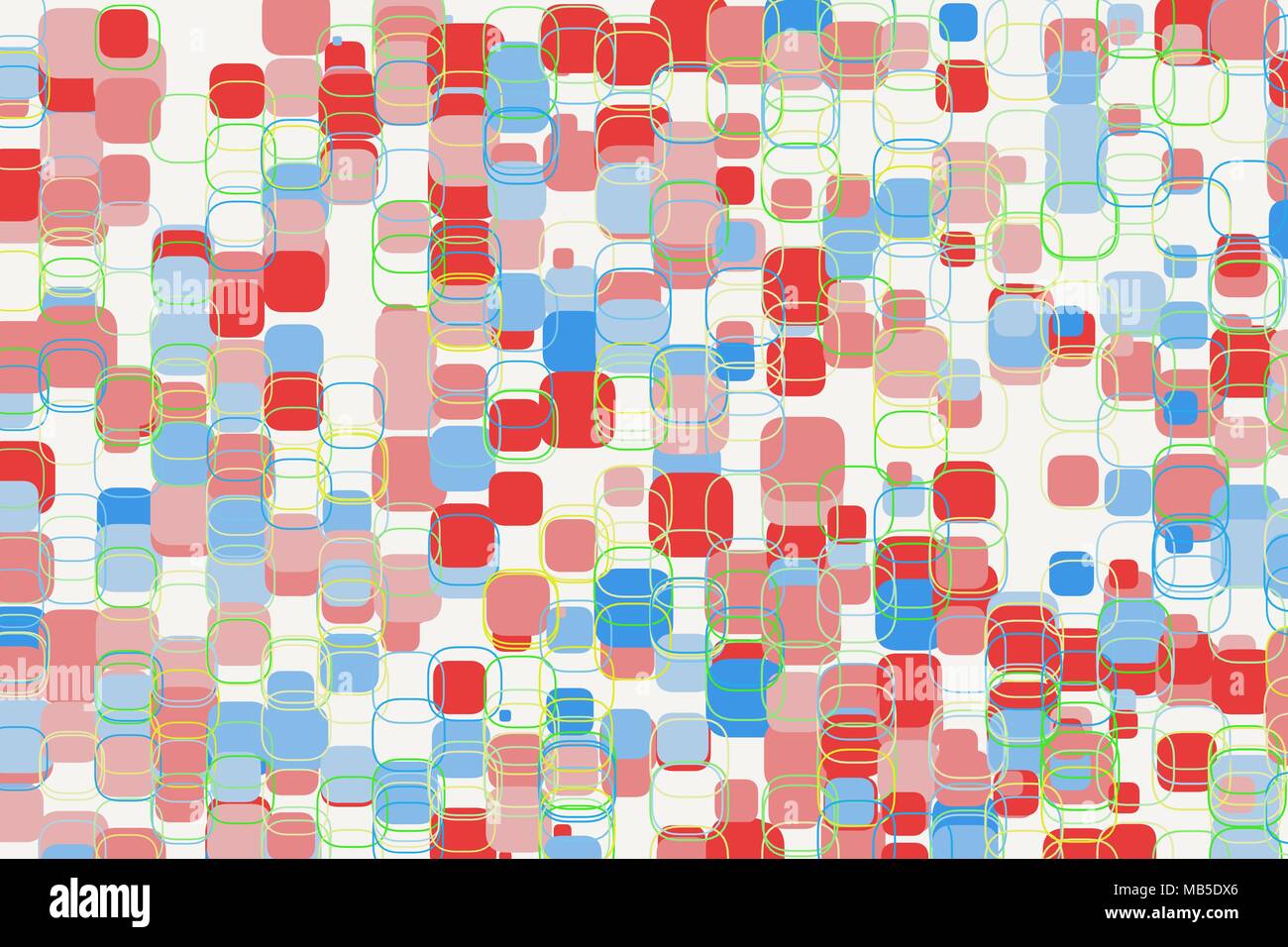 Abstract geometric mixed pattern, colorful & artistic for graphic ...