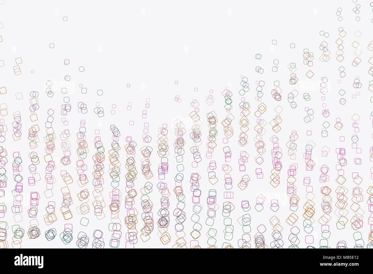 Abstract colored mixed shape pattern. Good for web page, wallpaper ...