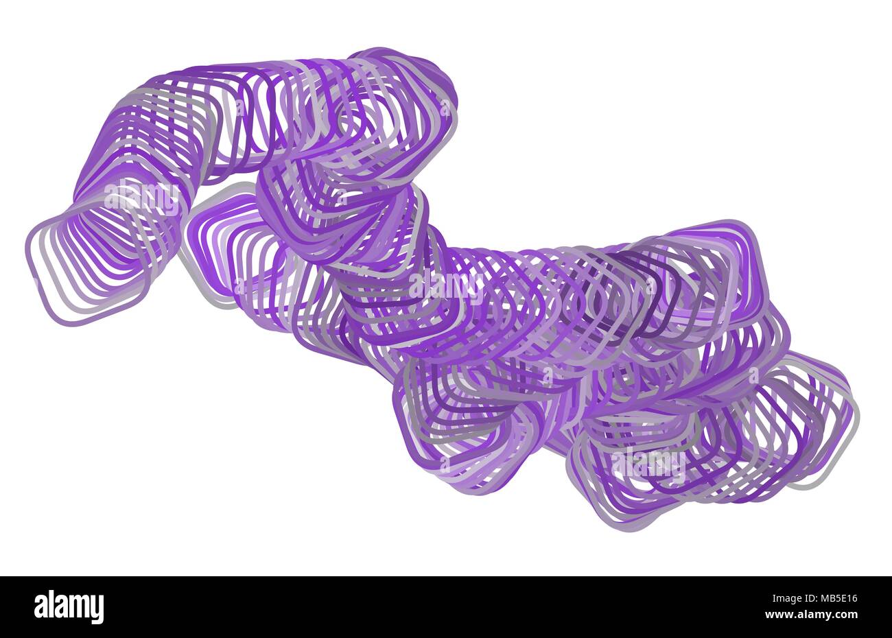 Shape Of Mixed Abstract Background Pattern Vector Illustration