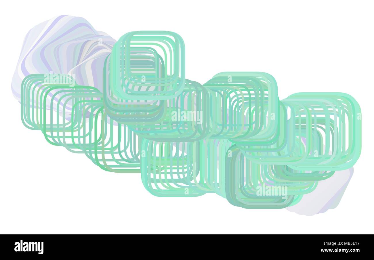 Abstract background with shape of mixed pattern. Vector illustration ...