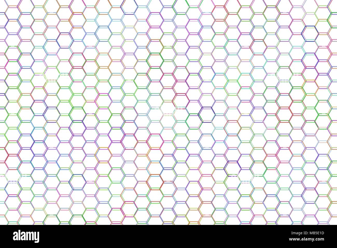 Background abstract hexagon pattern for design. Style of mosaic or tile ...