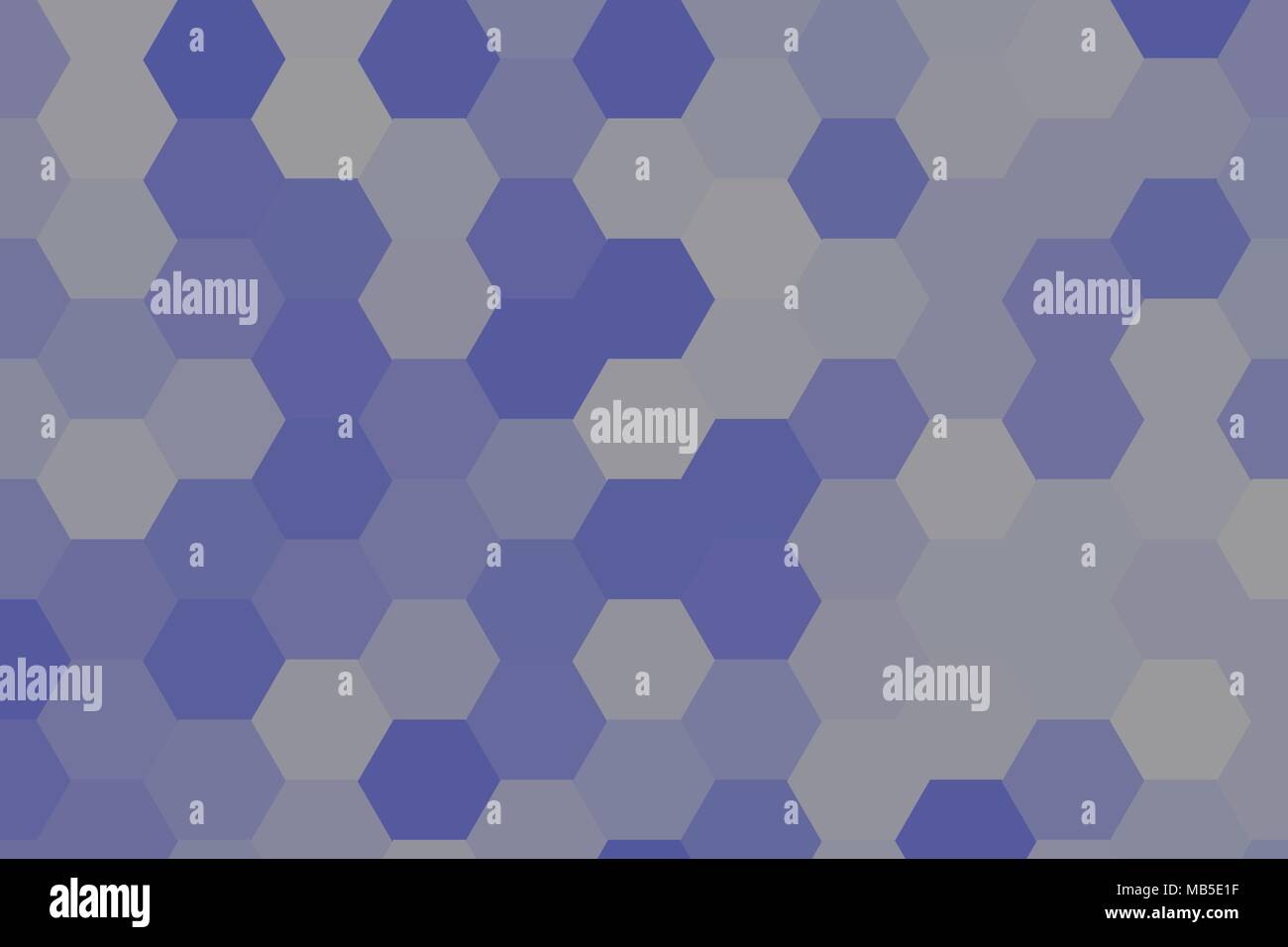 Abstract conceptual hexagon pattern. Good for web page, graphic design ...