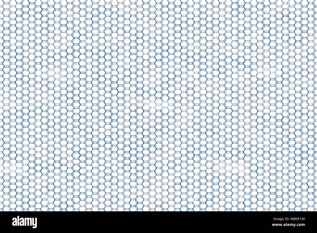 Abstract colored hexagon shape pattern. Good for web page, wallpaper ...