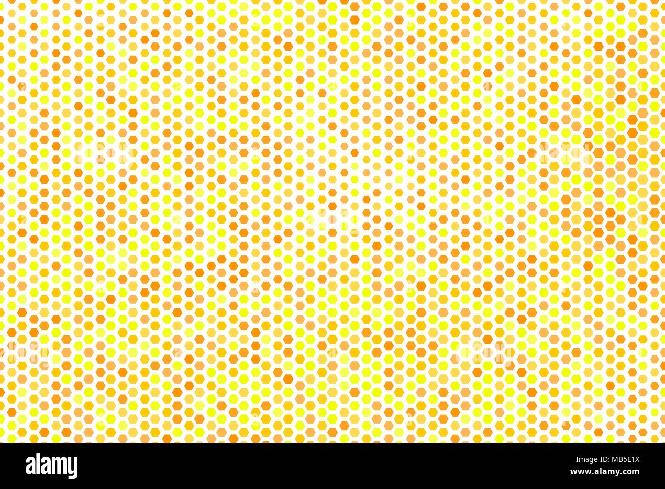 Background abstract hexagon pattern for design. Style of mosaic or tile ...