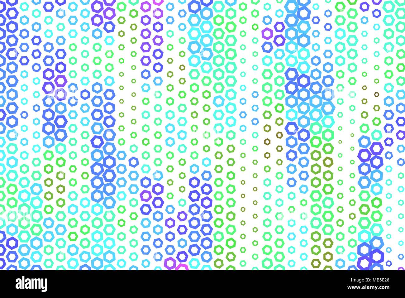 Background abstract hexagon pattern for design. Style of mosaic or tile ...