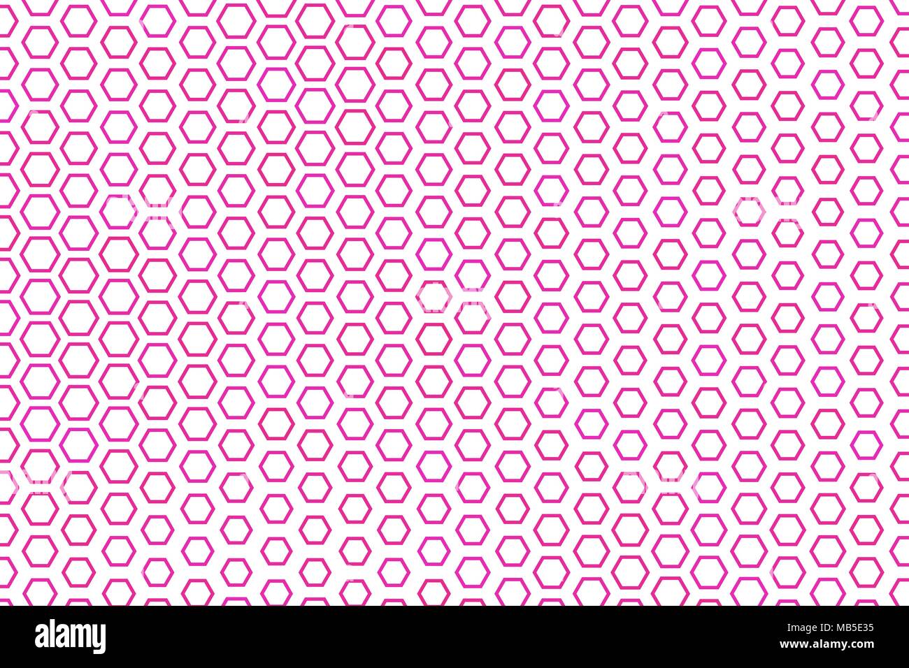 Modern geometrical hexagon background pattern abstract. Style of mosaic ...