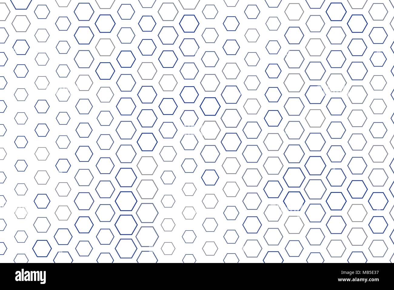 Abstract geometric hexagon pattern, colorful & artistic for graphic ...