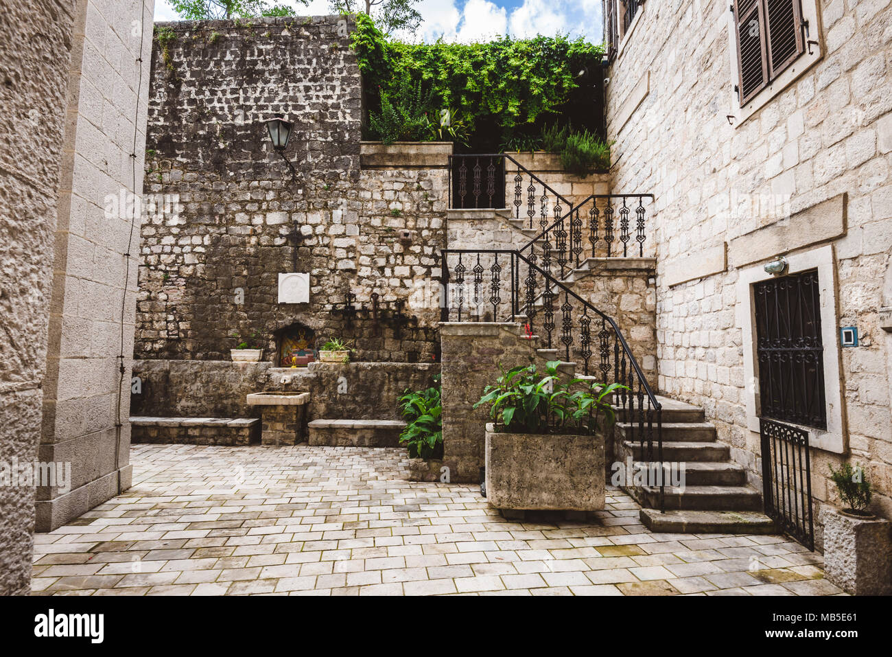 Stone Courtyard