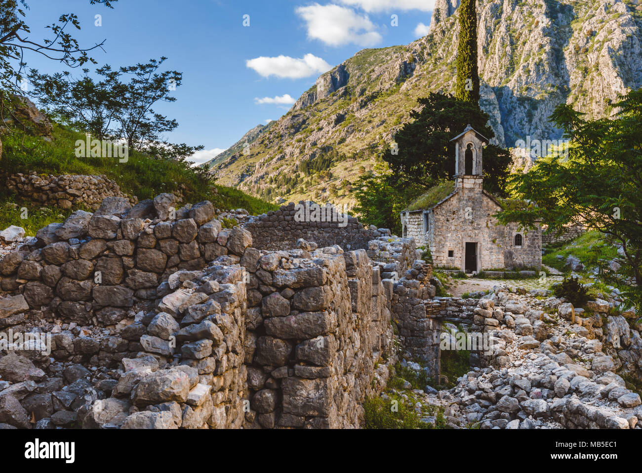 Lonely Serbian Church in Mountains Stock Photo - Alamy