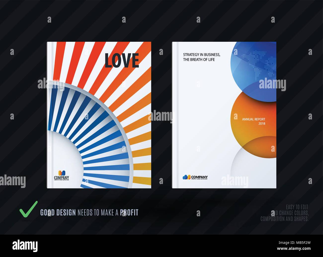 Flyer connection Stock Vector Images - Alamy