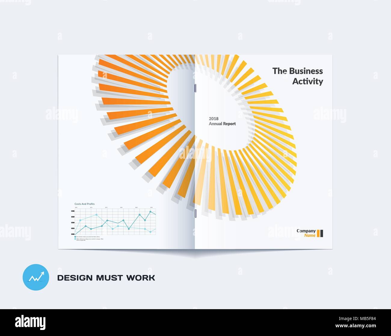 Grey brochure hi-res stock photography and images - Alamy