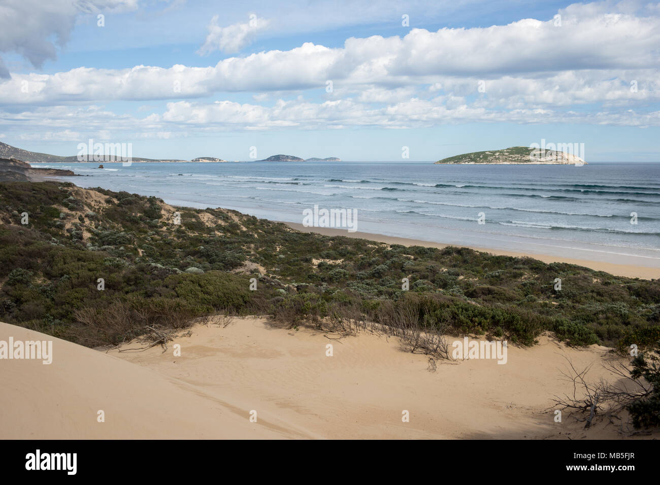 Small waves on beach roll hi-res stock photography and images - Alamy