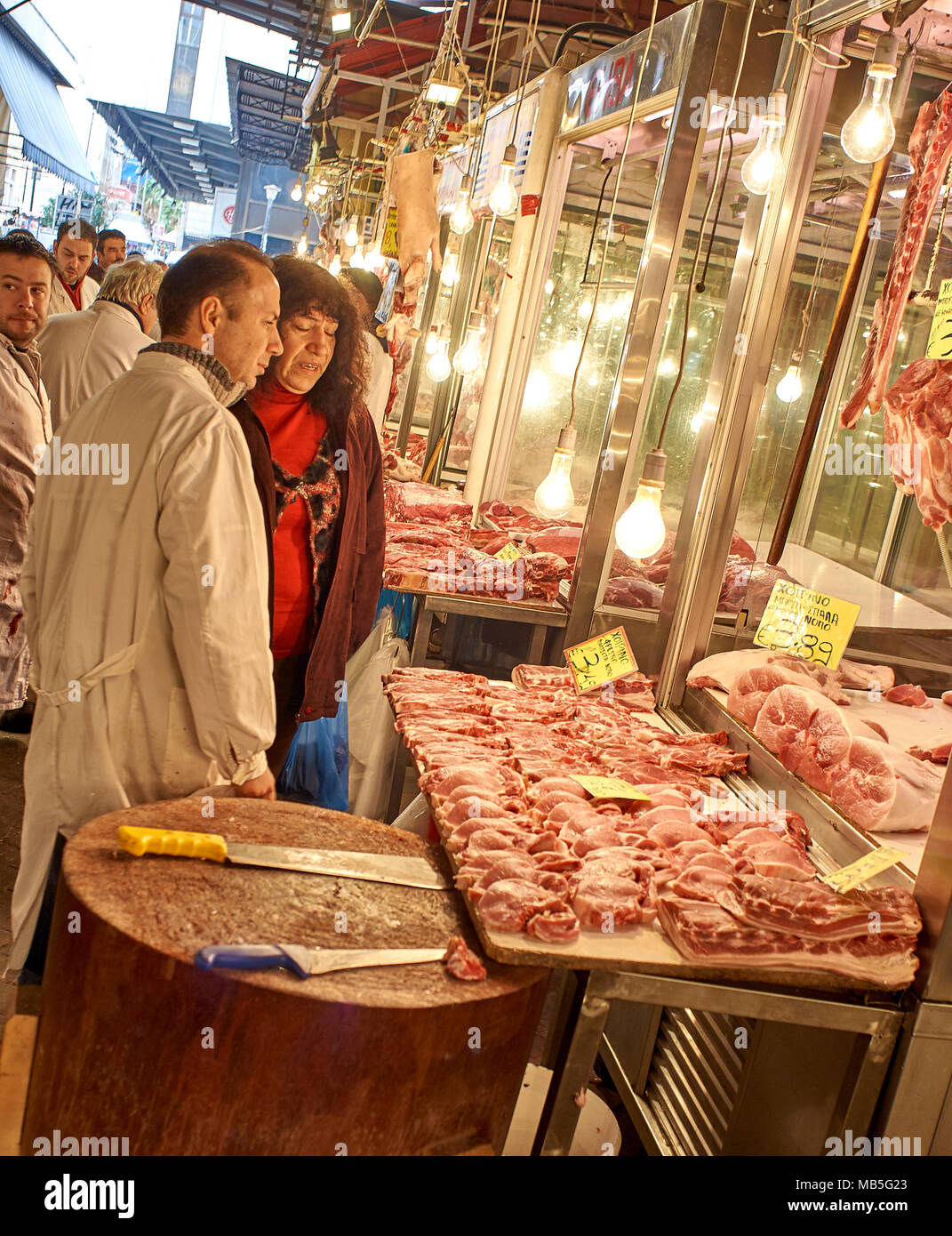 Piraeus athens market food hi-res stock photography and images - Alamy