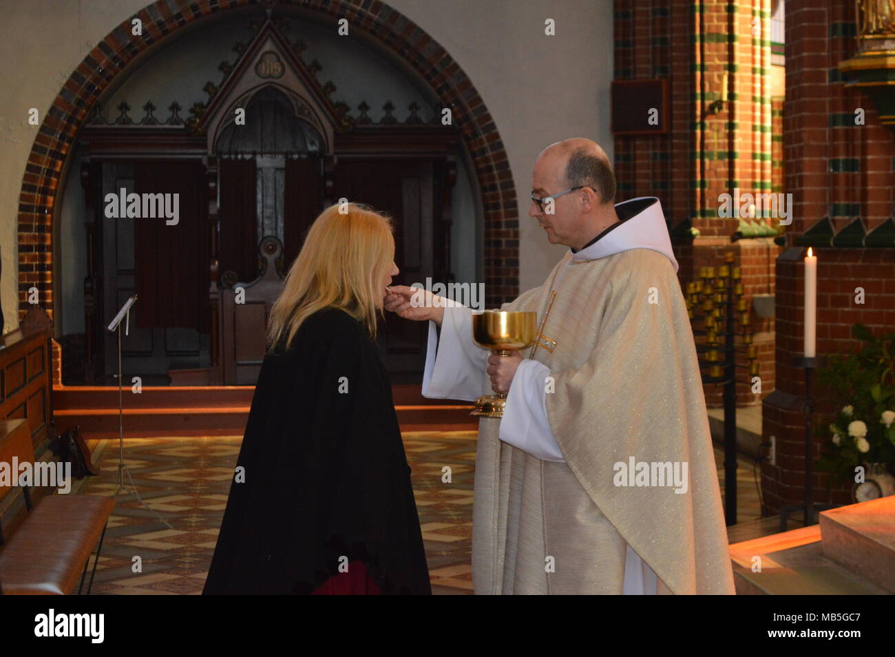 sankt michael orden goerlitz grossmeyster ehrenbrecht Stock Photo - Alamy