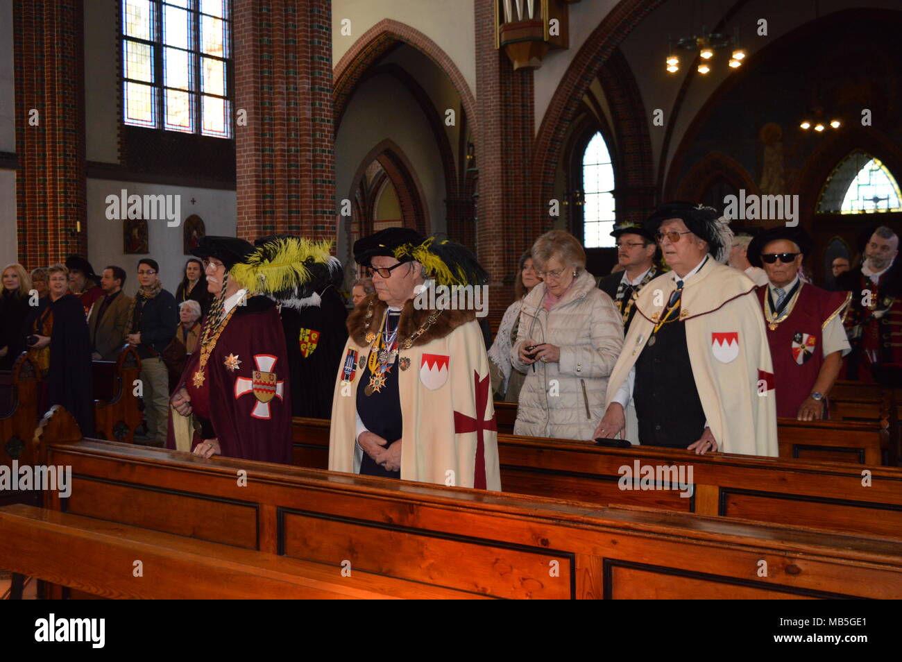 sankt michael orden goerlitz grossmeyster ehrenbrecht Stock Photo - Alamy