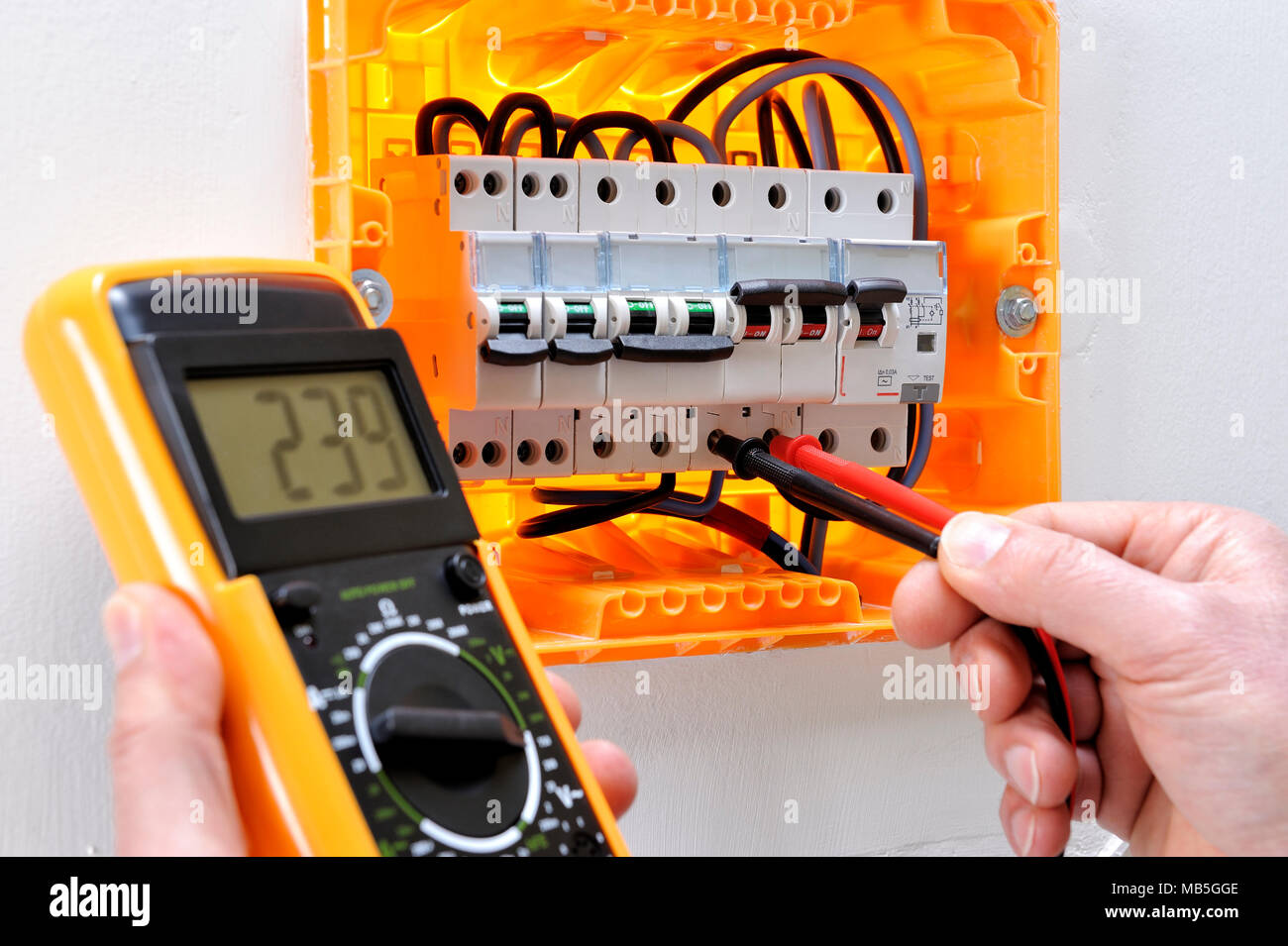 Magnetic circuit breaker hi-res stock photography and images - Alamy