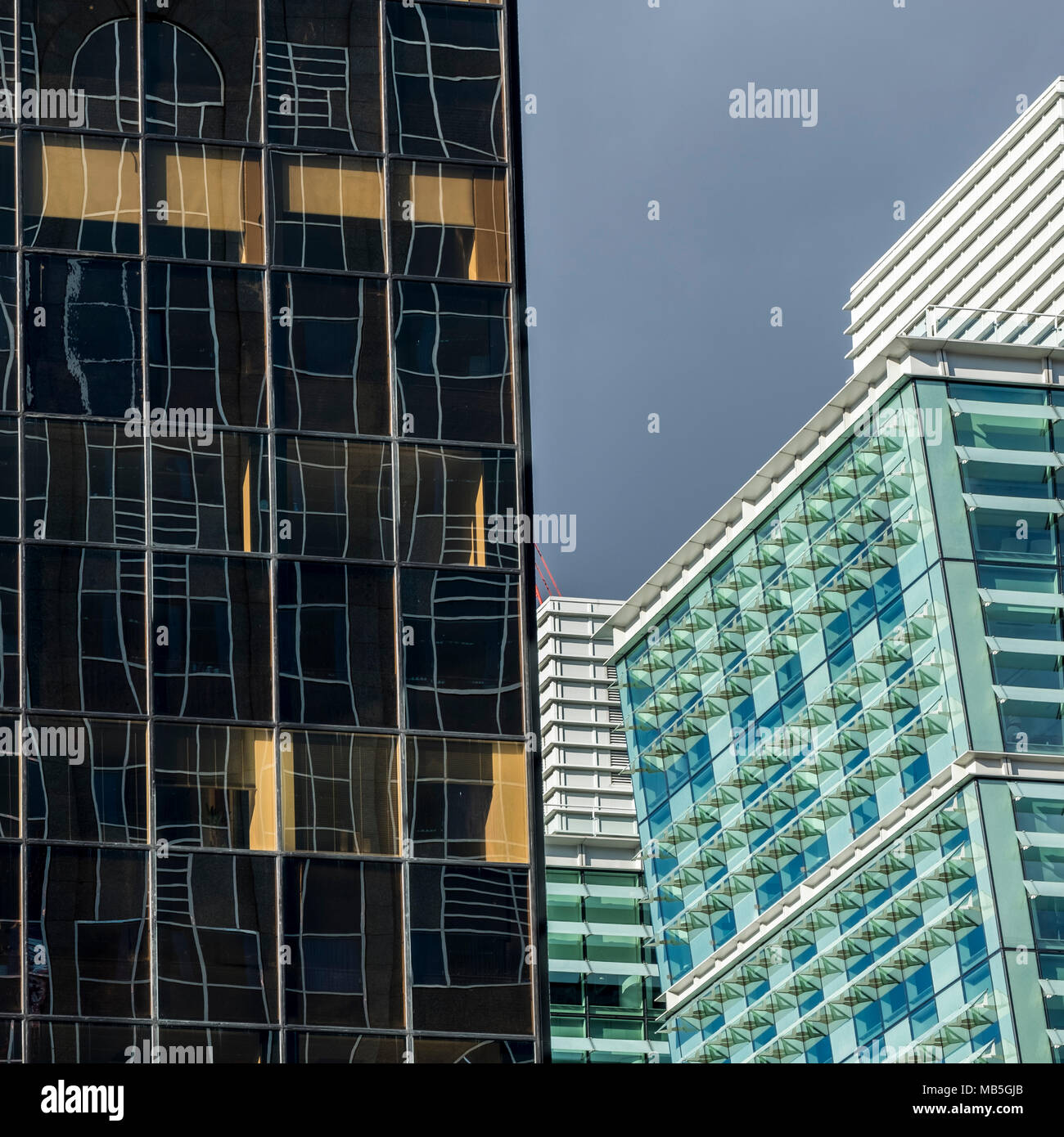 Windows glass birmingham hi-res stock photography and images - Alamy