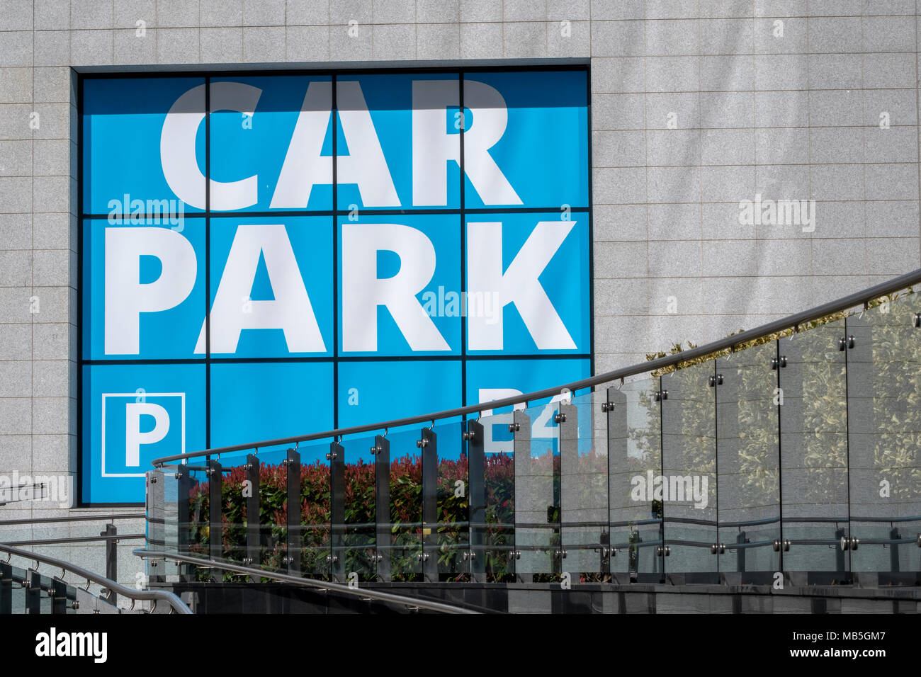 Secure parking hi-res stock photography and images - Alamy