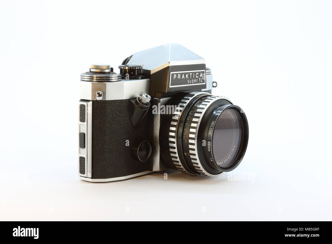 Praktica film camera hi-res stock photography and images - Alamy