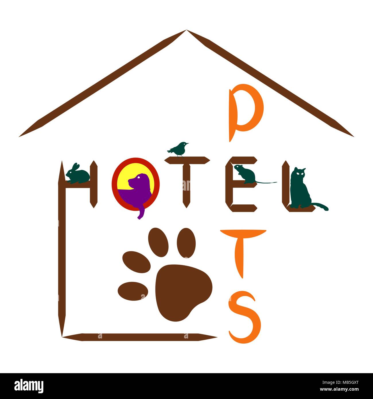 Abstract icon background Stock Vector Images - Alamy