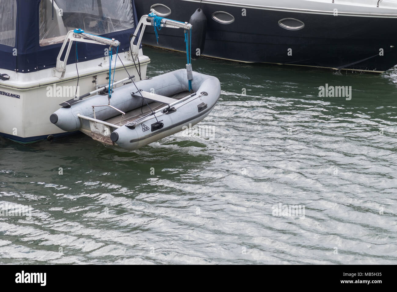 Yacht on ocean back view hi-res stock photography and images - Alamy